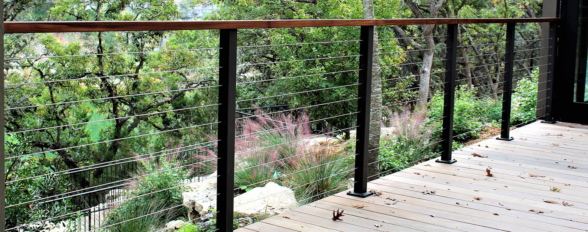 Texas Railing Systems - Save the View