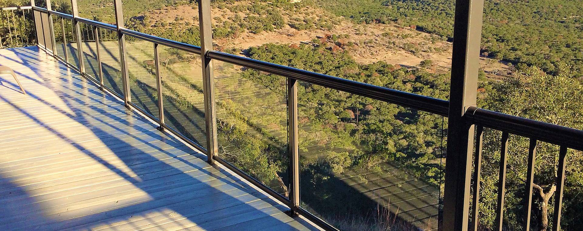 Texas Railing Systems - Save the View