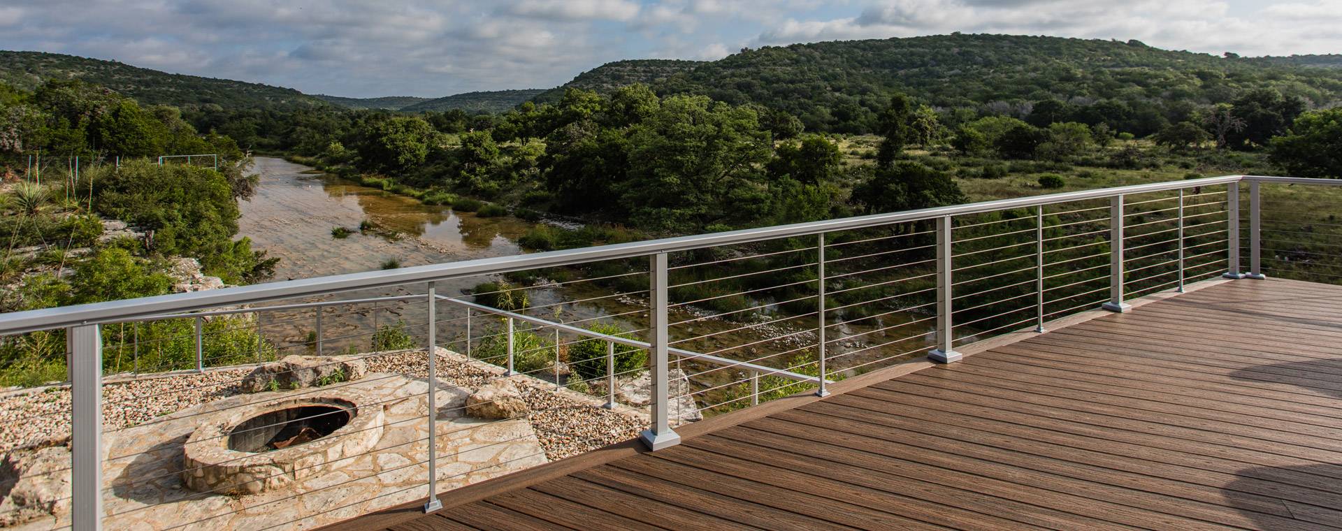 Texas Railing Systems - Save the View