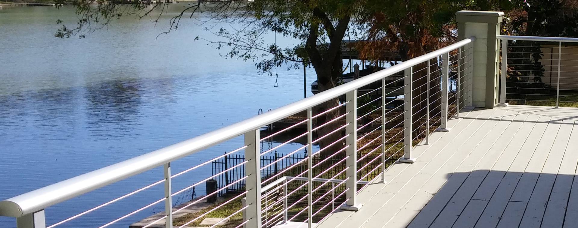 Texas Railing Systems - Save the View
